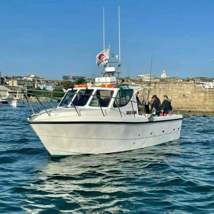 Anglo Dawn Fishing and Wildlife Trips in Falmouth, Cornwall